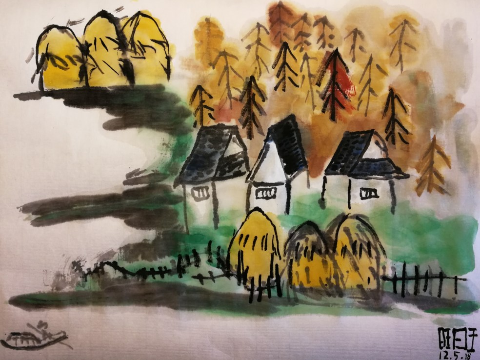 Student’s Gallery | chinese art lessons